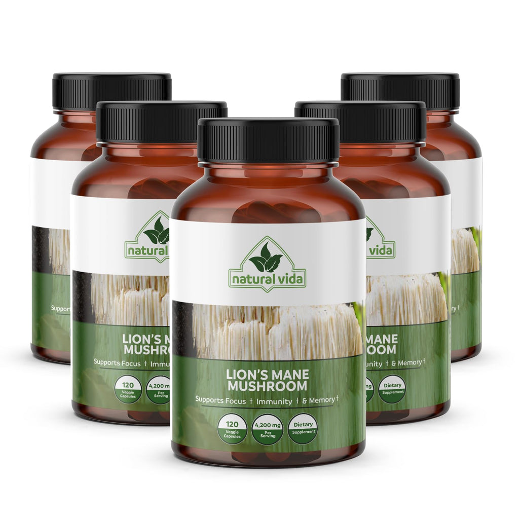 Mushroom extract for stress relief