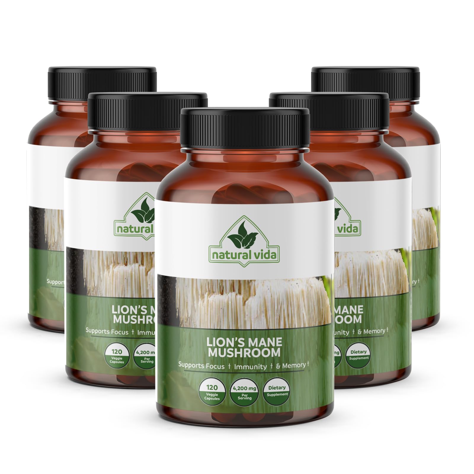 Mushroom extract for stress relief