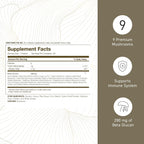 Mushroom extract for stress relief