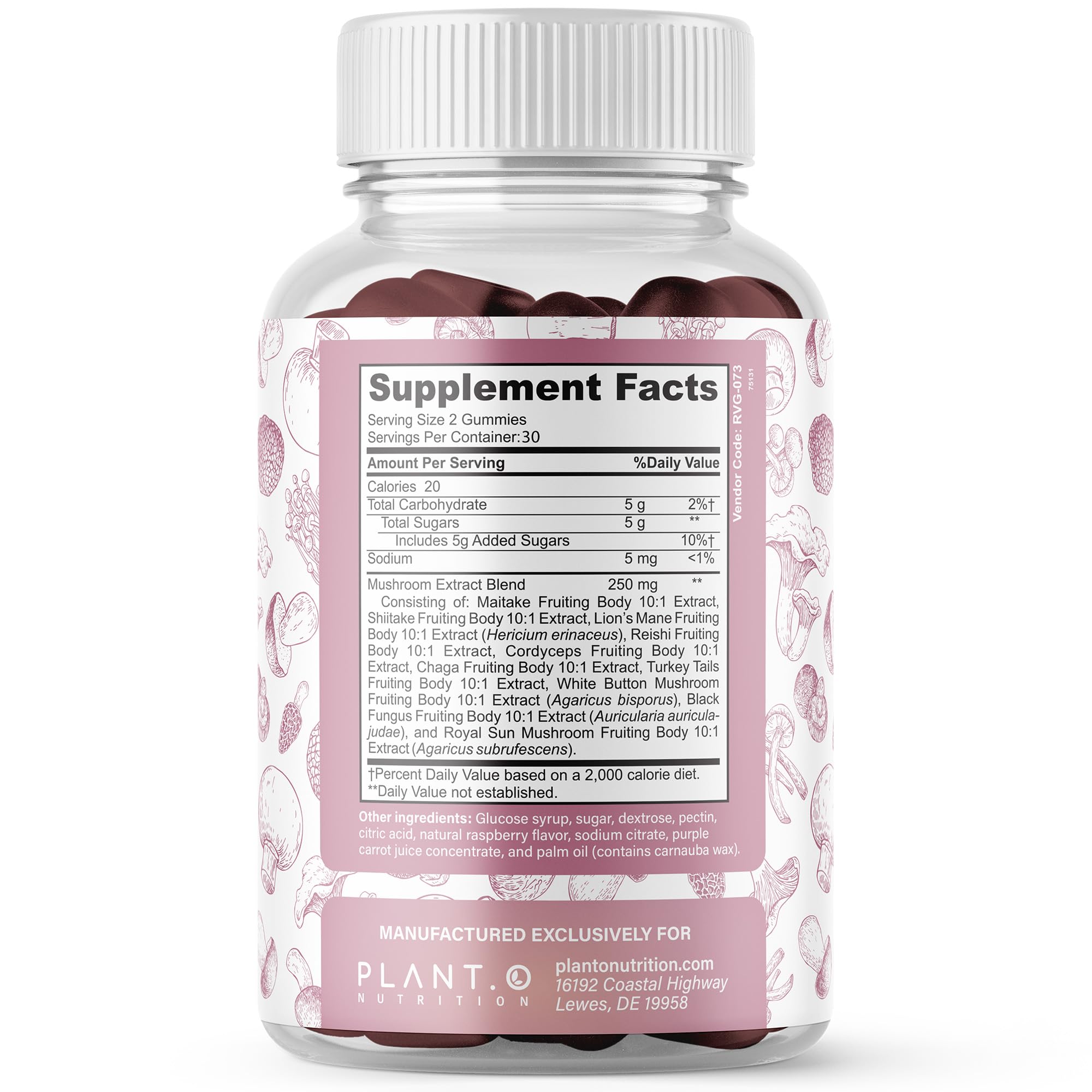 mushroom extract for stress relief