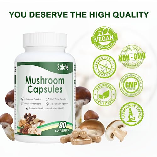 Mushroom extract for stress relief