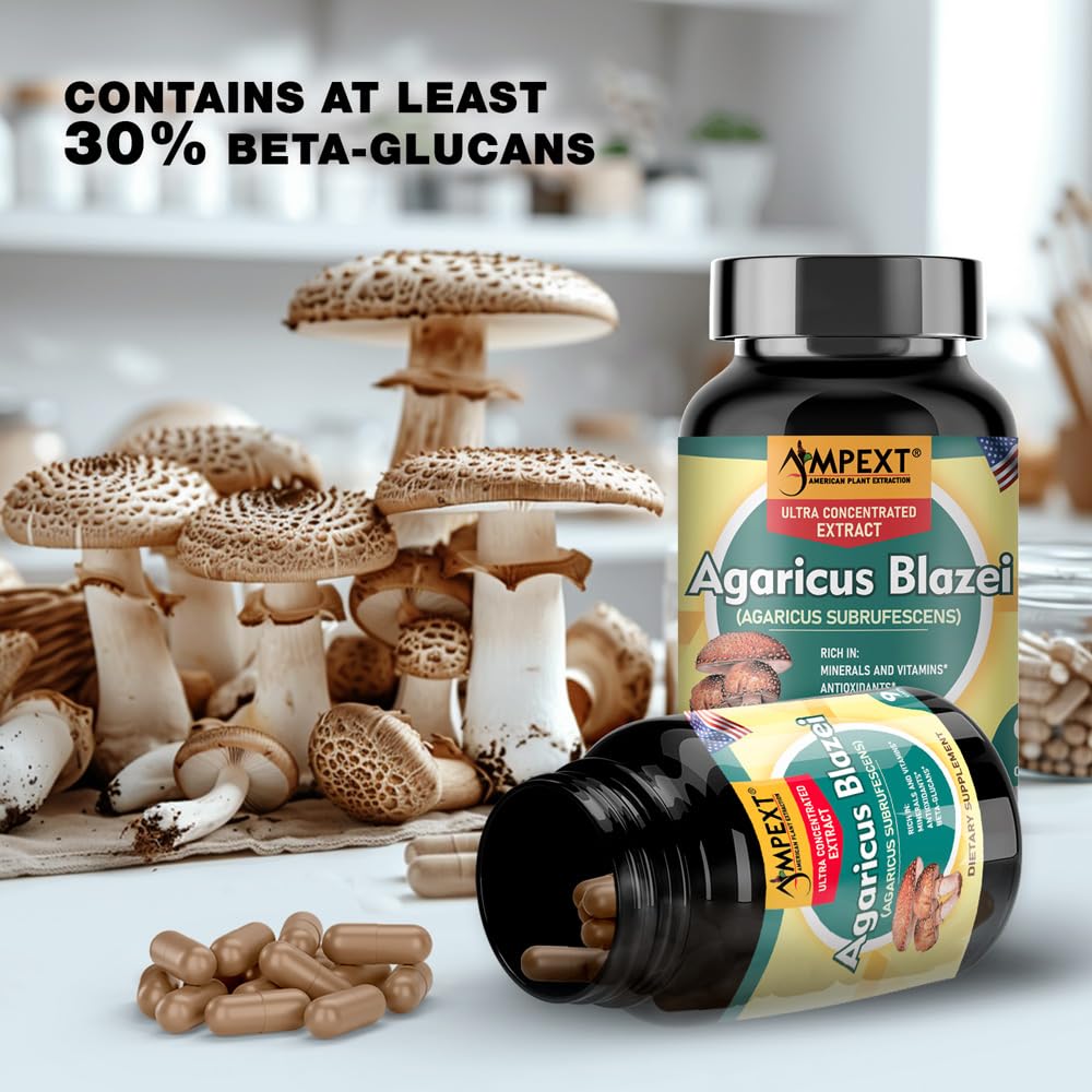 mushroom extract for stress relief