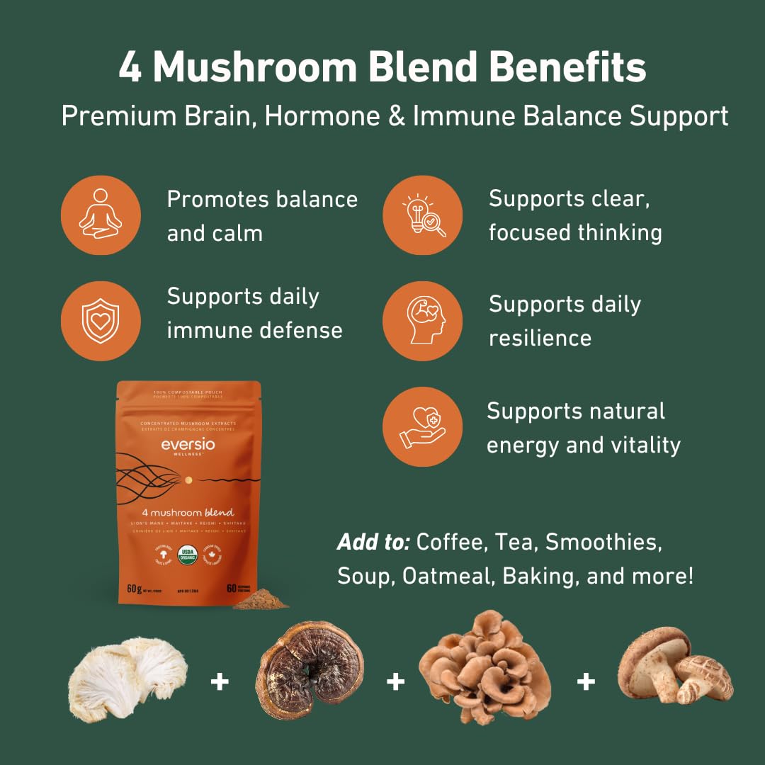 mushroom extract for stress relief