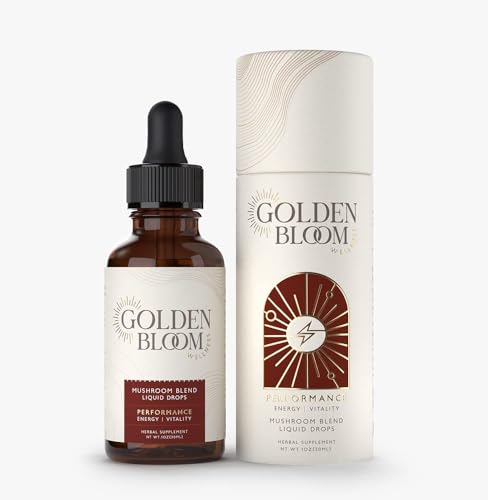 Mushroom extract for vitality and wellness