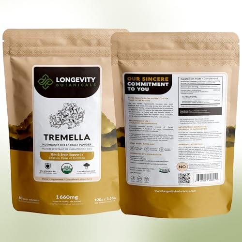 Mushroom extract for vitality