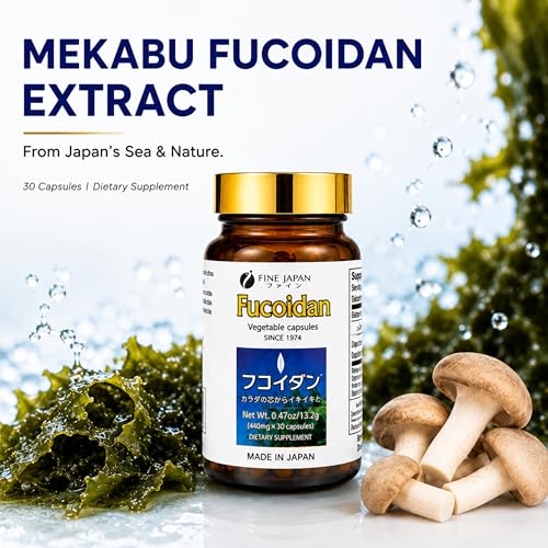 Mushroom extract for vitality