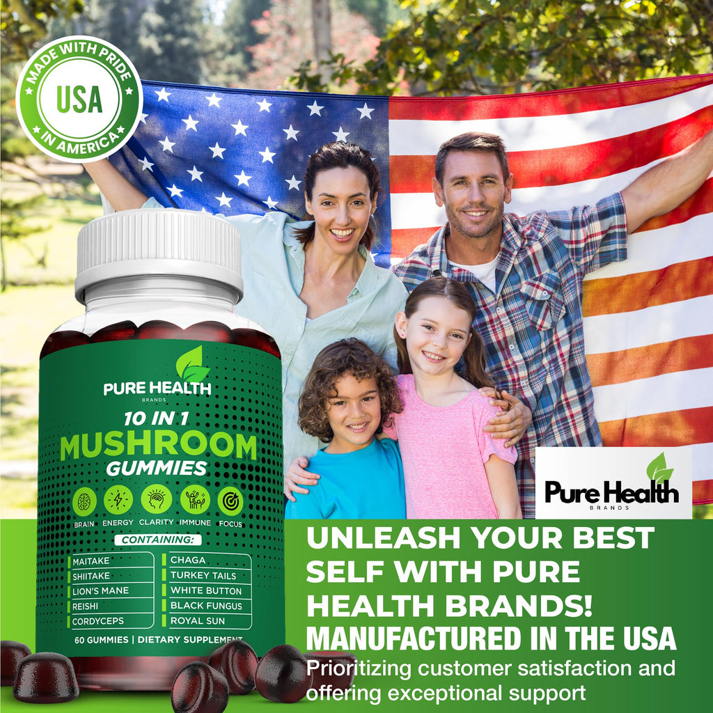 mushroom extract for vitality