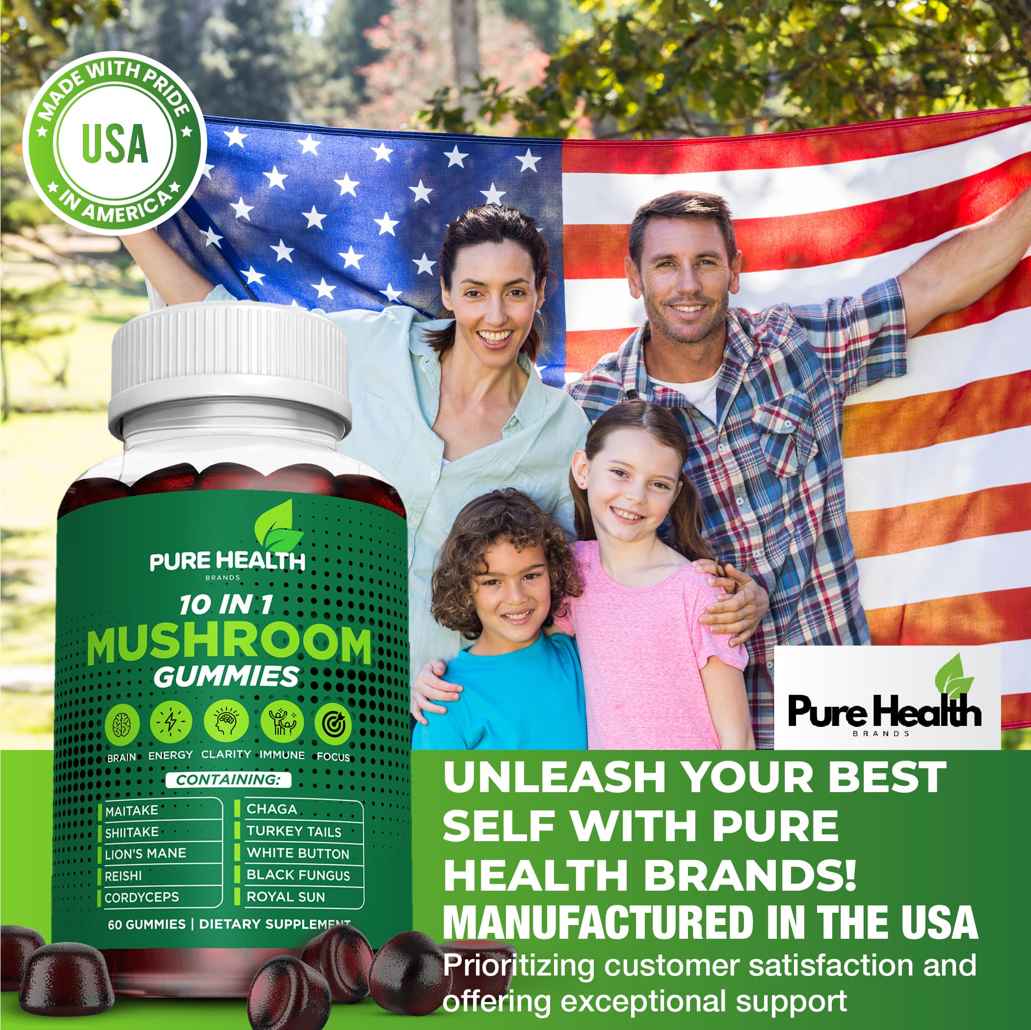 mushroom extract for vitality