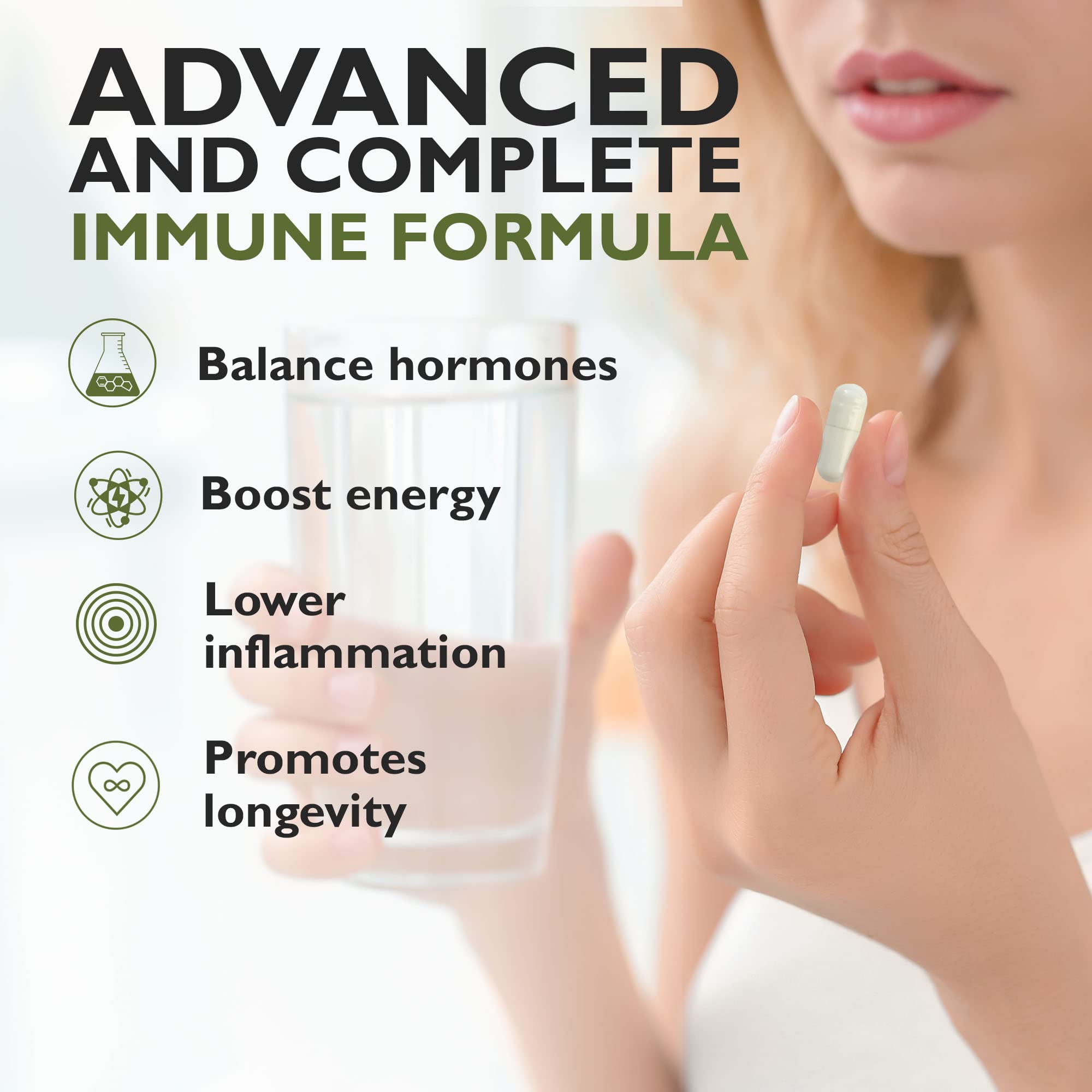 mushroom extract for vitality