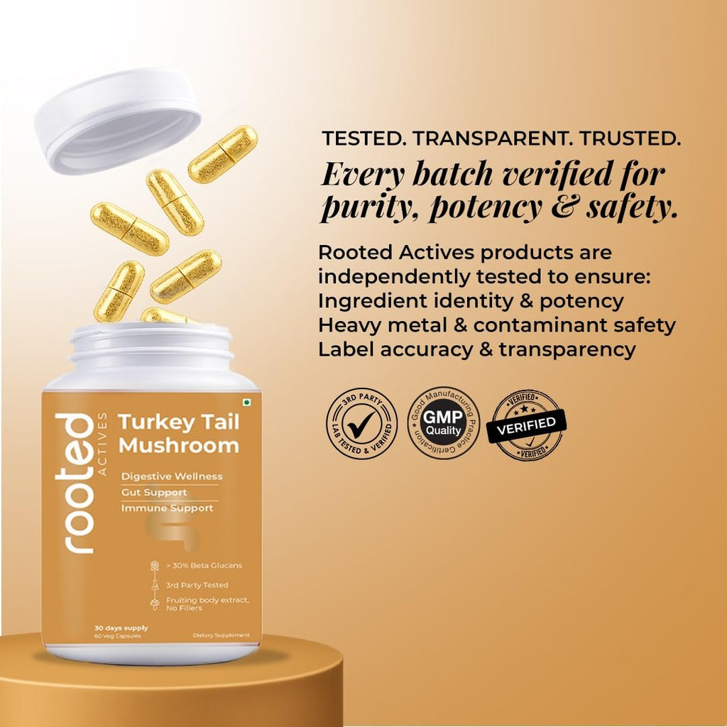 mushroom extract for vitality