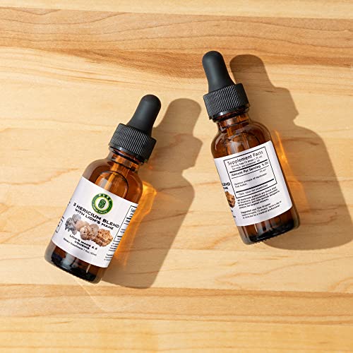 Mushroom extract for vitality