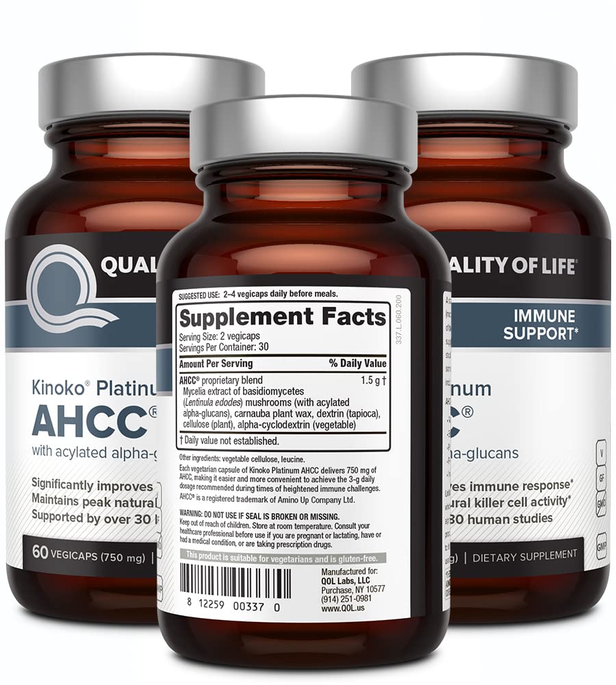 Mushroom extract for vitality