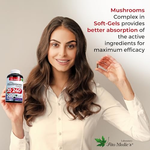mushroom extract for wellness