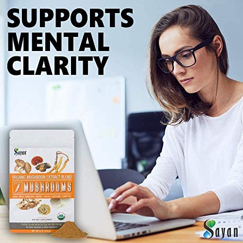 mushroom extract powder for stress relief