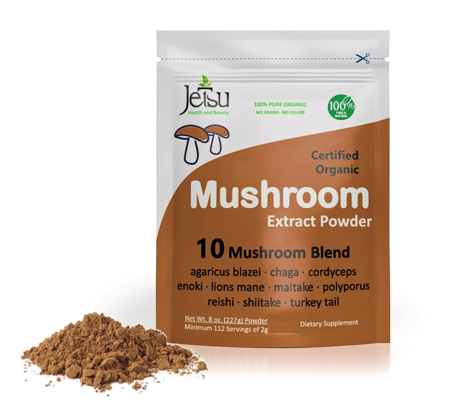 mushroom extract powder for wellness