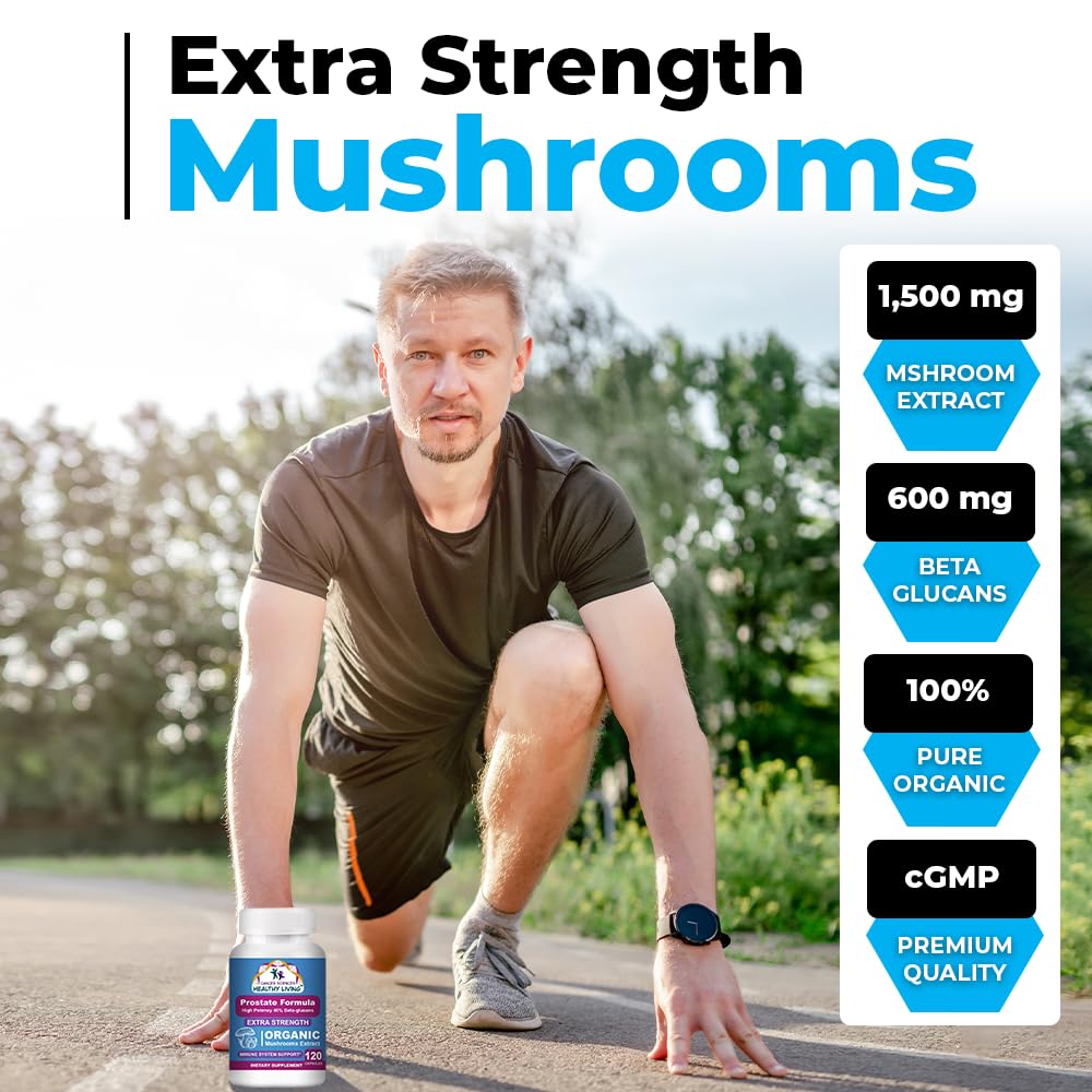 mushroom extract with beta-glucans