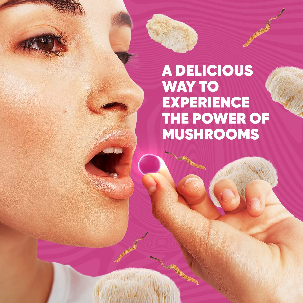 Mushroom extracts for better focus