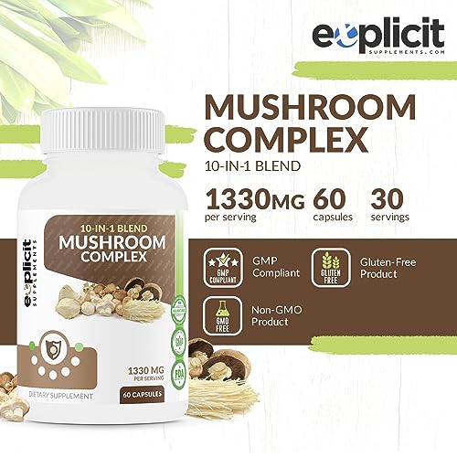 mushroom extracts for mental clarity