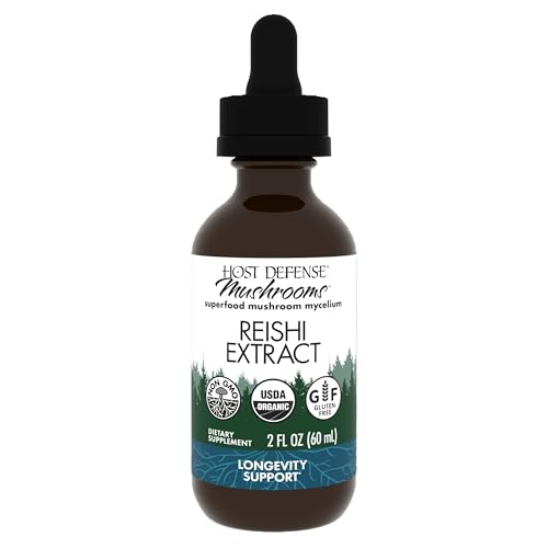 Mushroom formula for immune support
