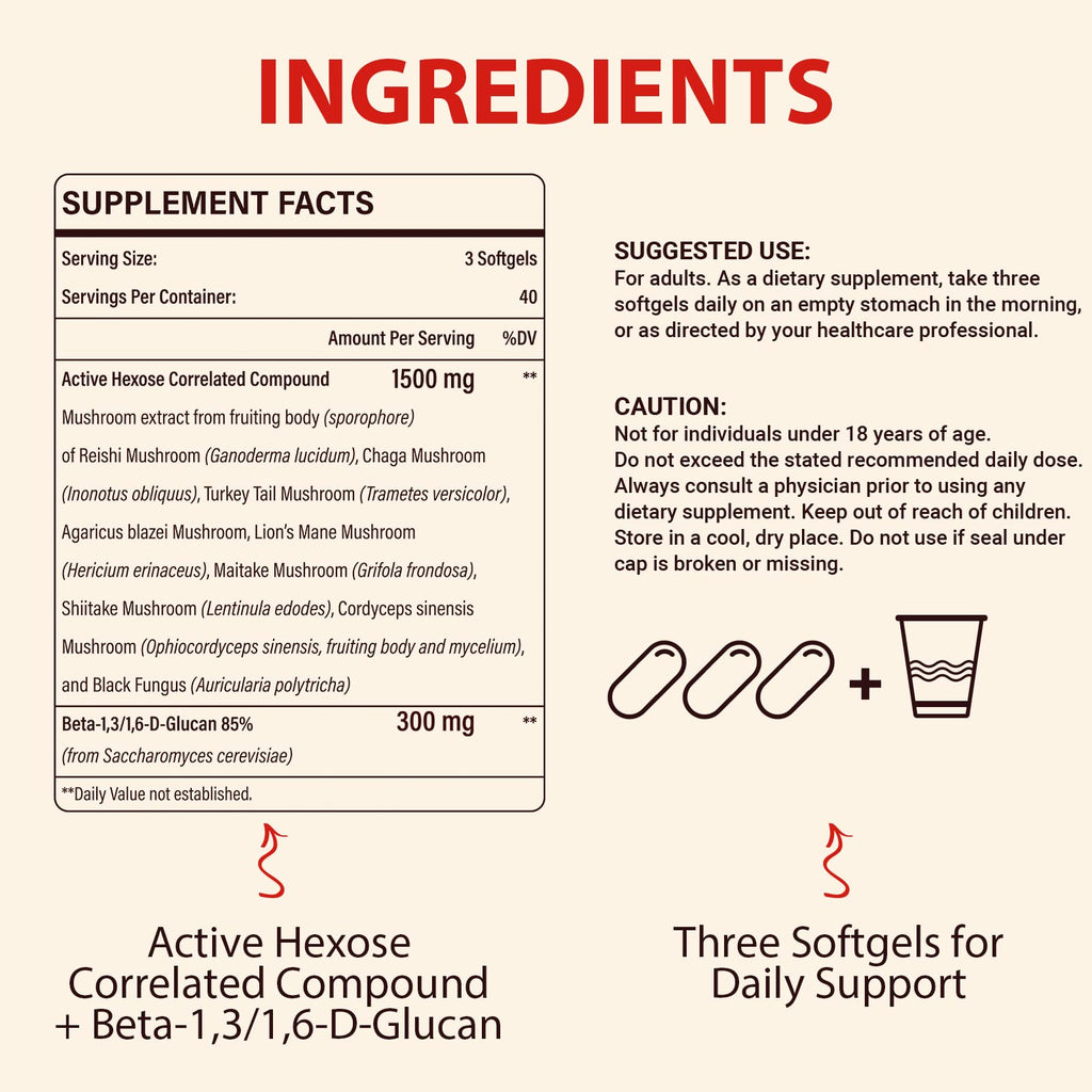 mushroom formula for immune support