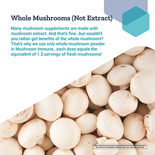 mushroom formula for overall health