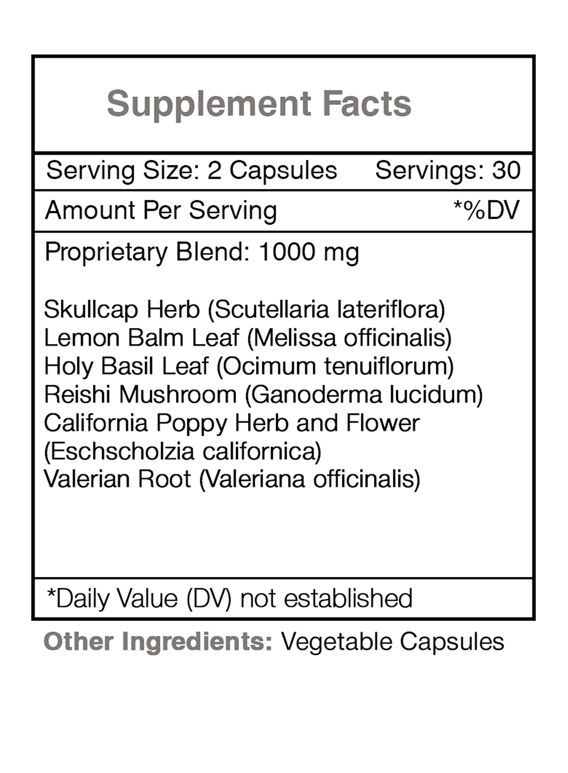 mushroom formula for relaxation