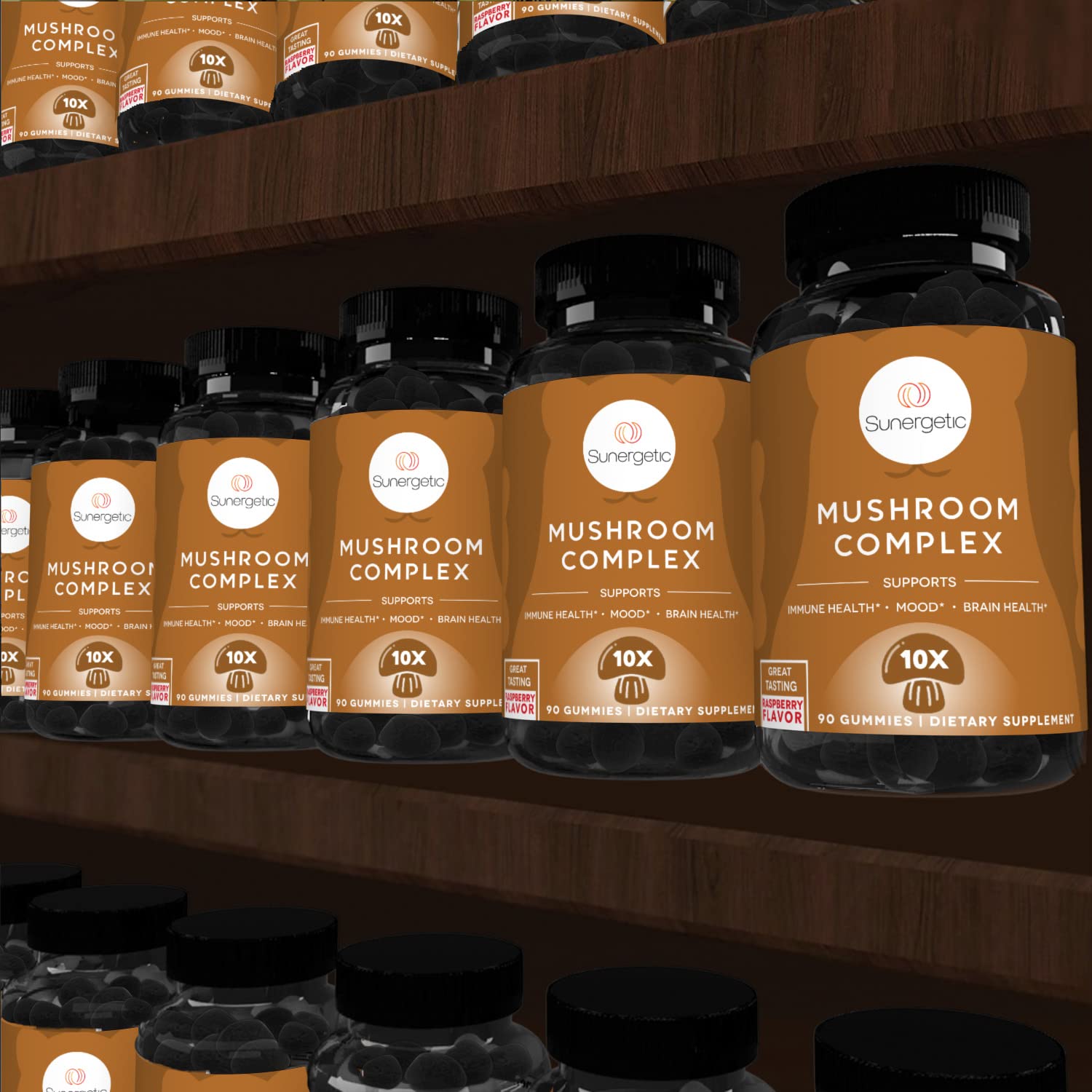 Mushroom gummies for a balanced lifestyle