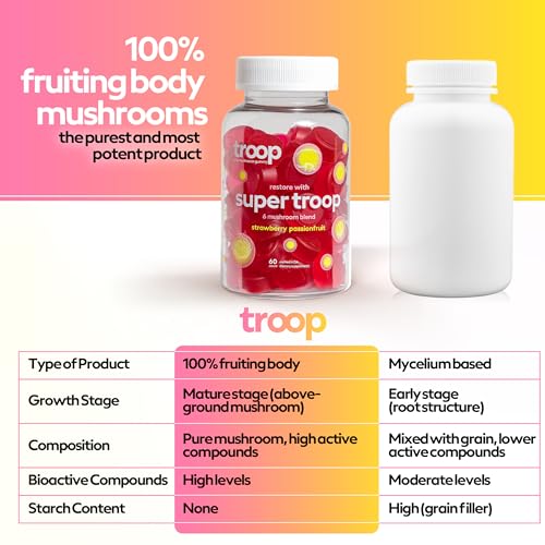 mushroom gummies for a balanced mood