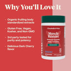 Mushroom gummies for active lifestyles