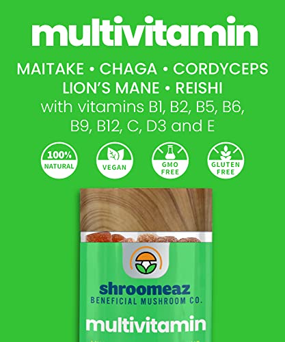 Mushroom gummies for better digestion