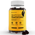 Mushroom gummies for brain health