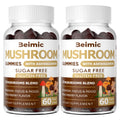 mushroom gummies for brain support