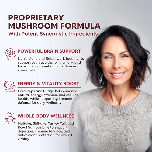 mushroom gummies for busy lifestyles