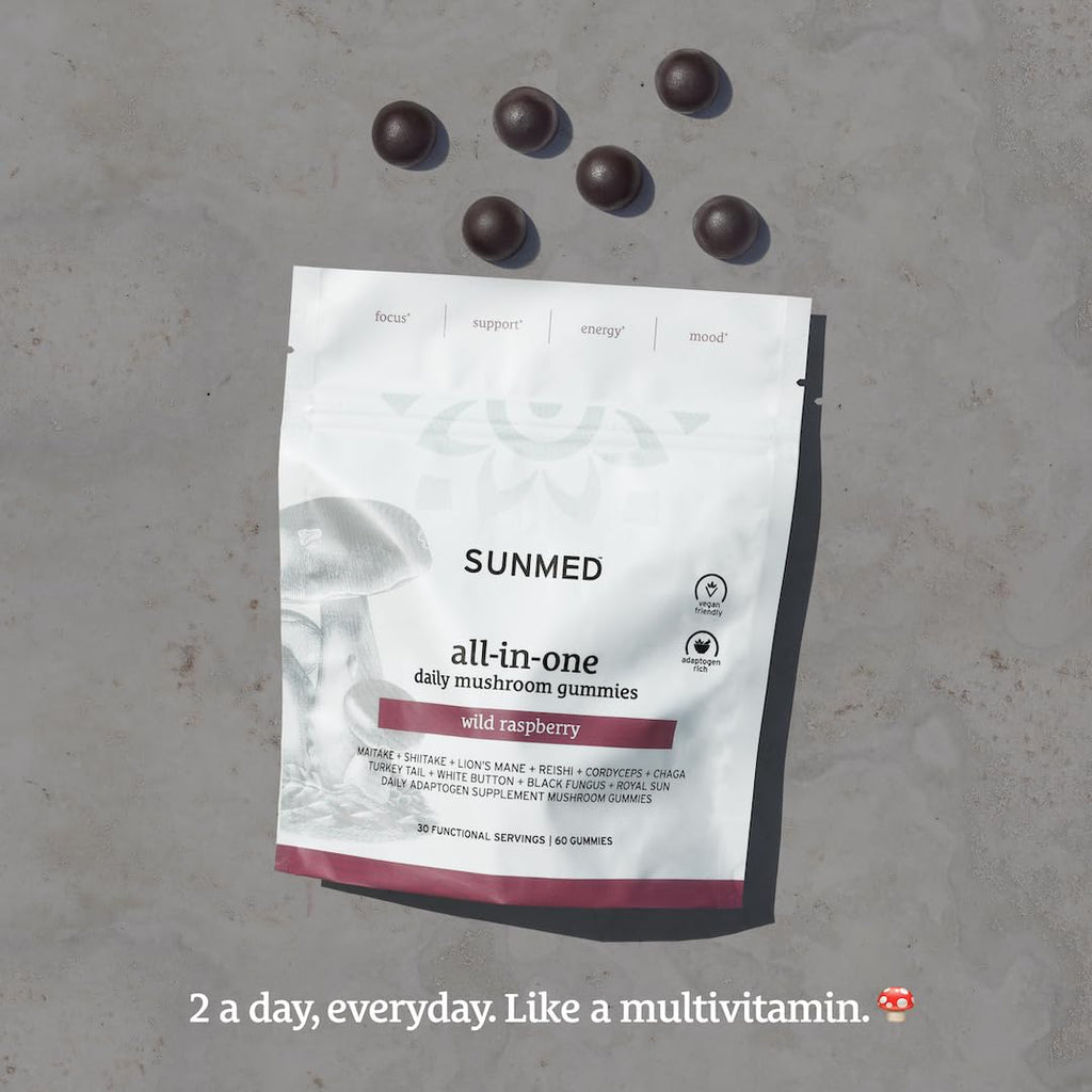mushroom gummies for busy lifestyles
