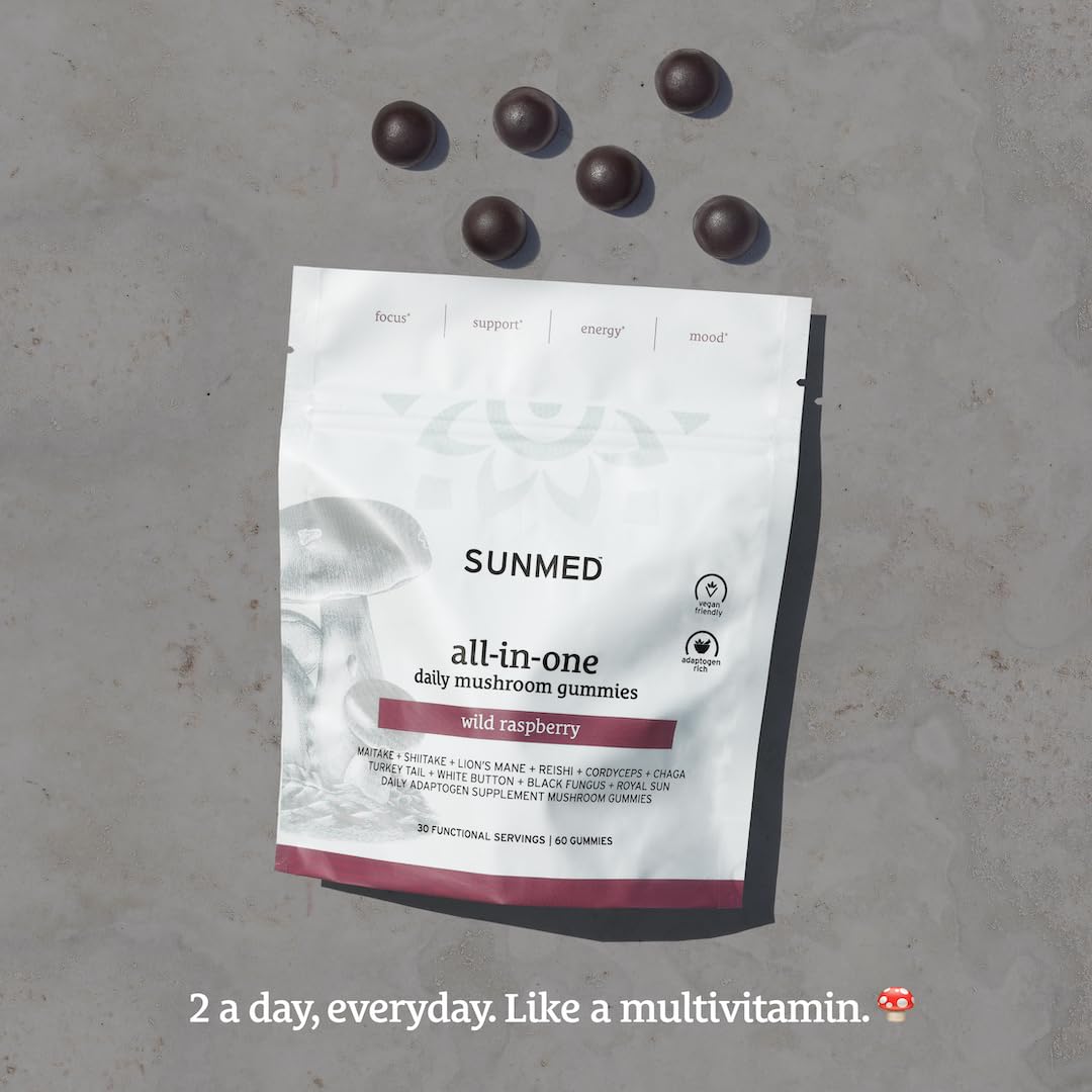 mushroom gummies for busy lifestyles