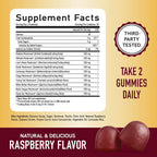 Mushroom gummies for cognitive health