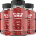 Mushroom gummies for cognitive support