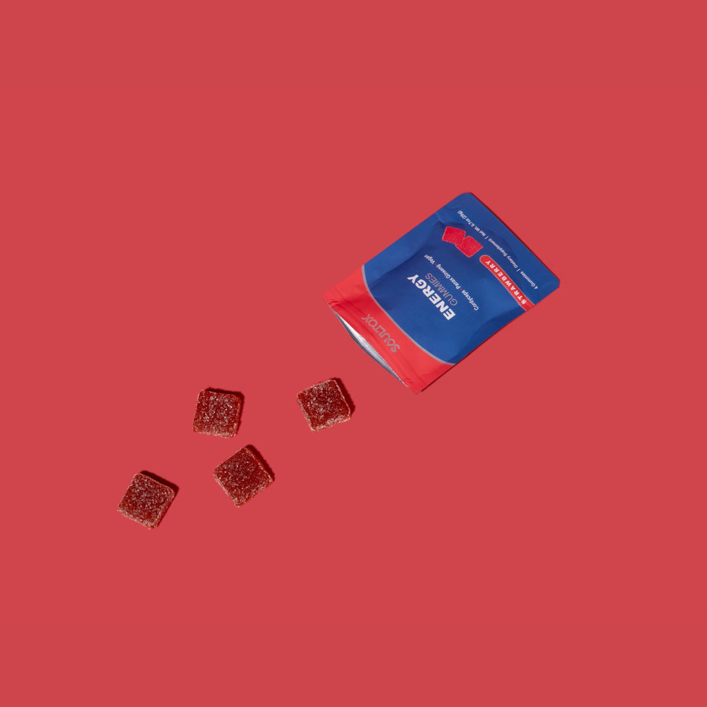 mushroom gummies for daily energy