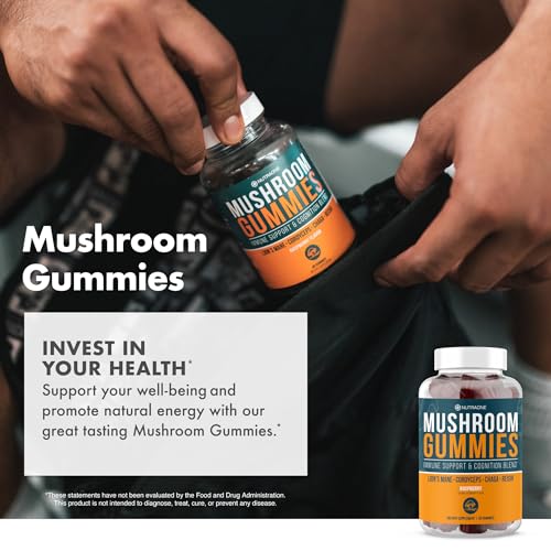 mushroom gummies for daily health