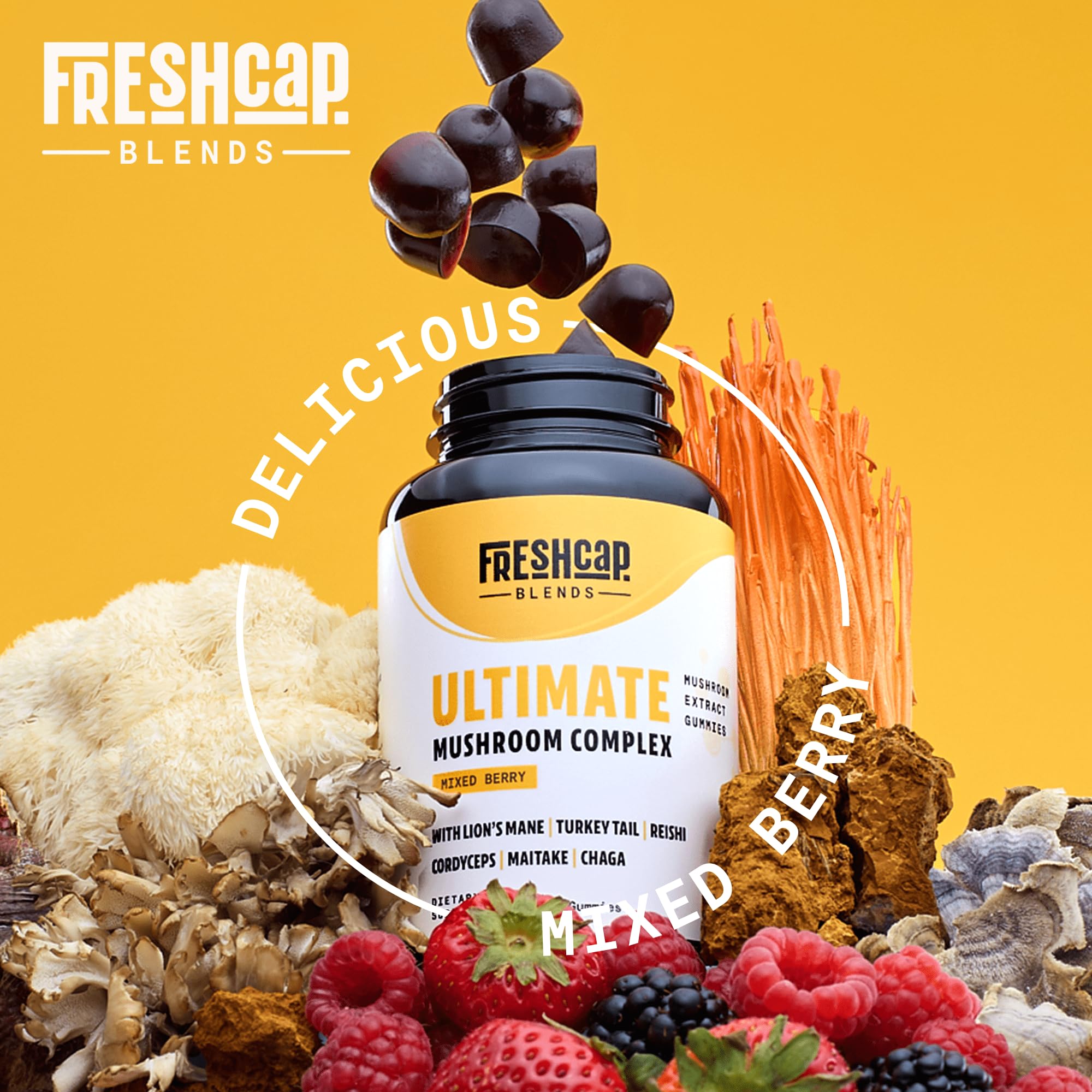 mushroom gummies for daily nutrition