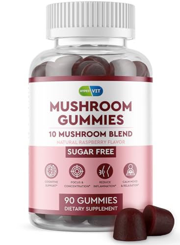 mushroom gummies for daily nutrition