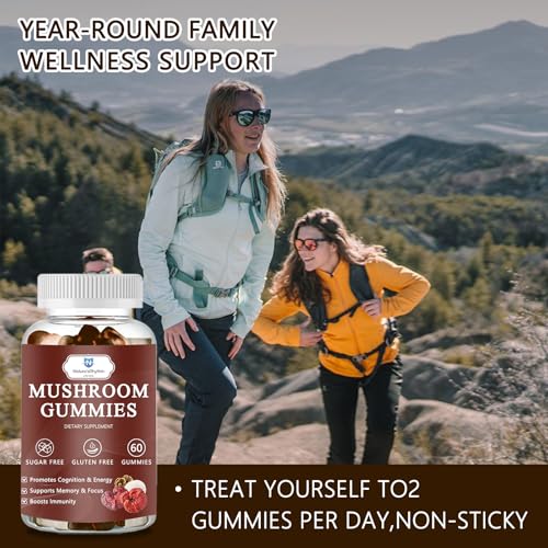 mushroom gummies for daily nutrition