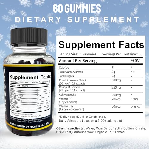 Mushroom gummies for daily nutrition