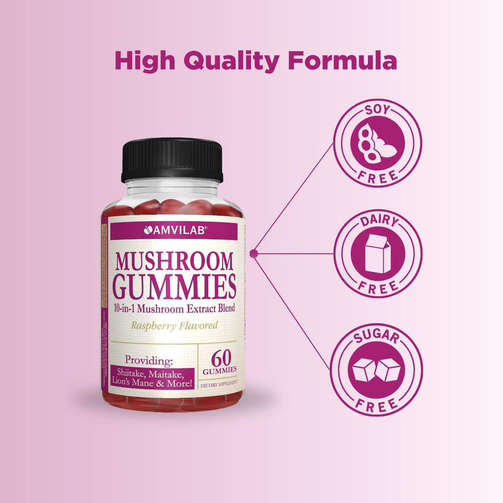 mushroom gummies for daily nutrition