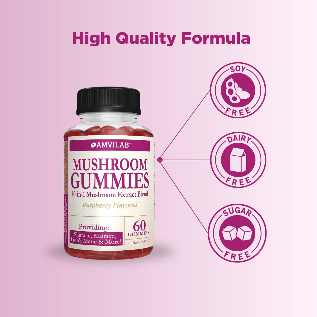 mushroom gummies for daily nutrition