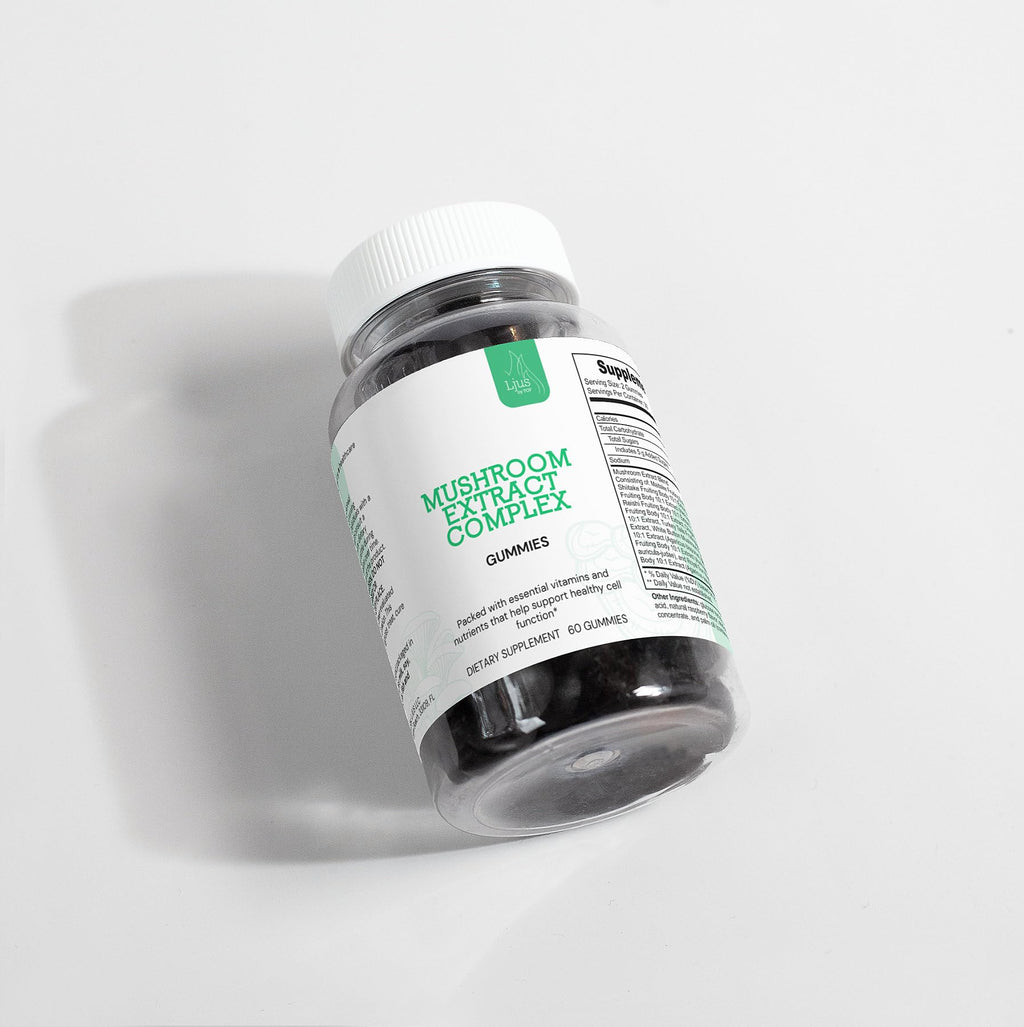 mushroom gummies for daily vitality
