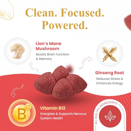 Mushroom gummies for daily wellness