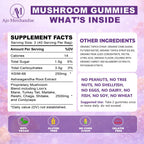 mushroom gummies for daily wellness