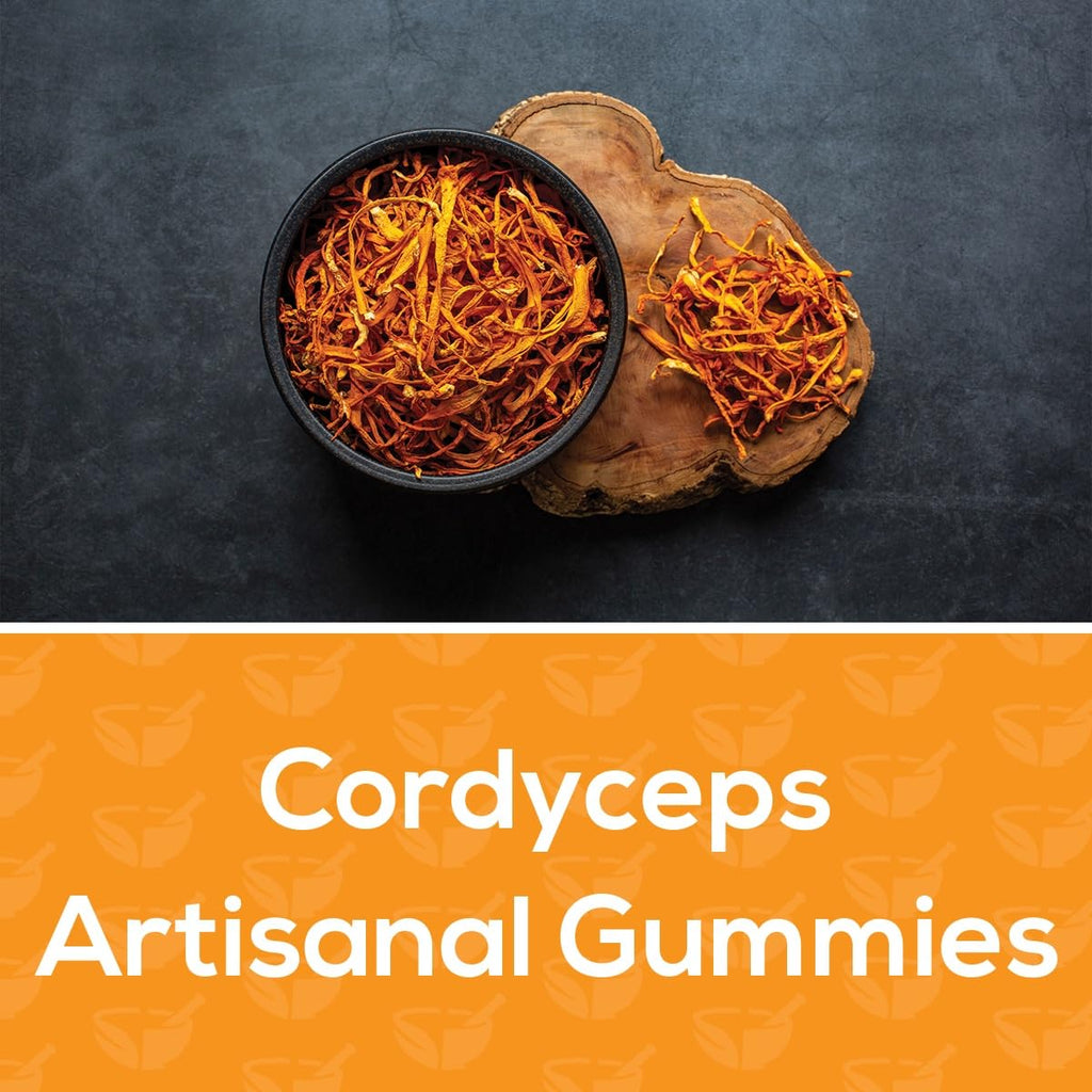 Mushroom gummies for daily wellness