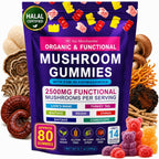 mushroom gummies for energy boost